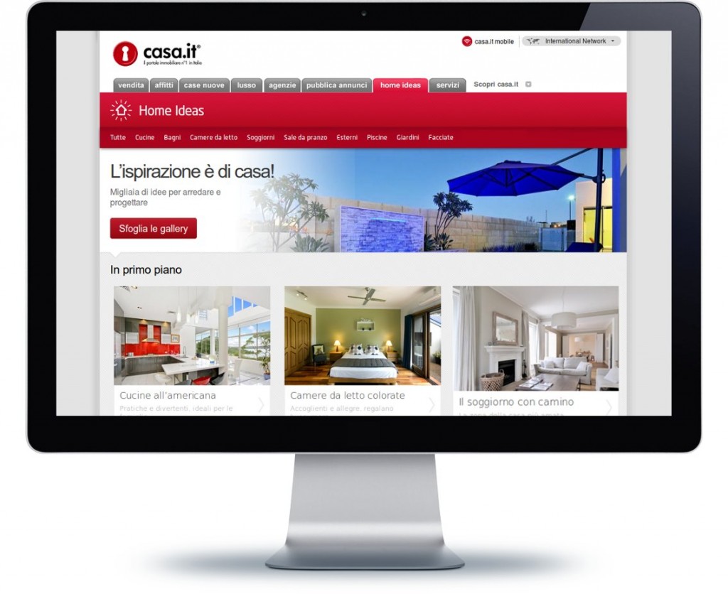 Nasce Home Ideas, dove l'ispirazione è di casa! - Il blog di Casa.it