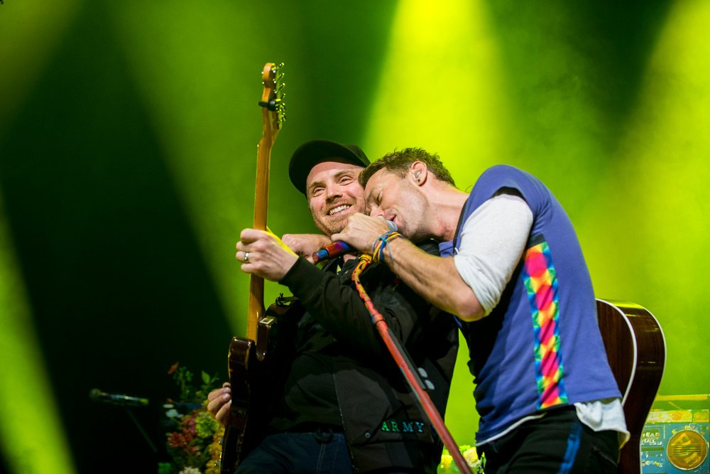 Coldplay: Jonny Buckland raddoppia a New York - Il blog di Casa.it