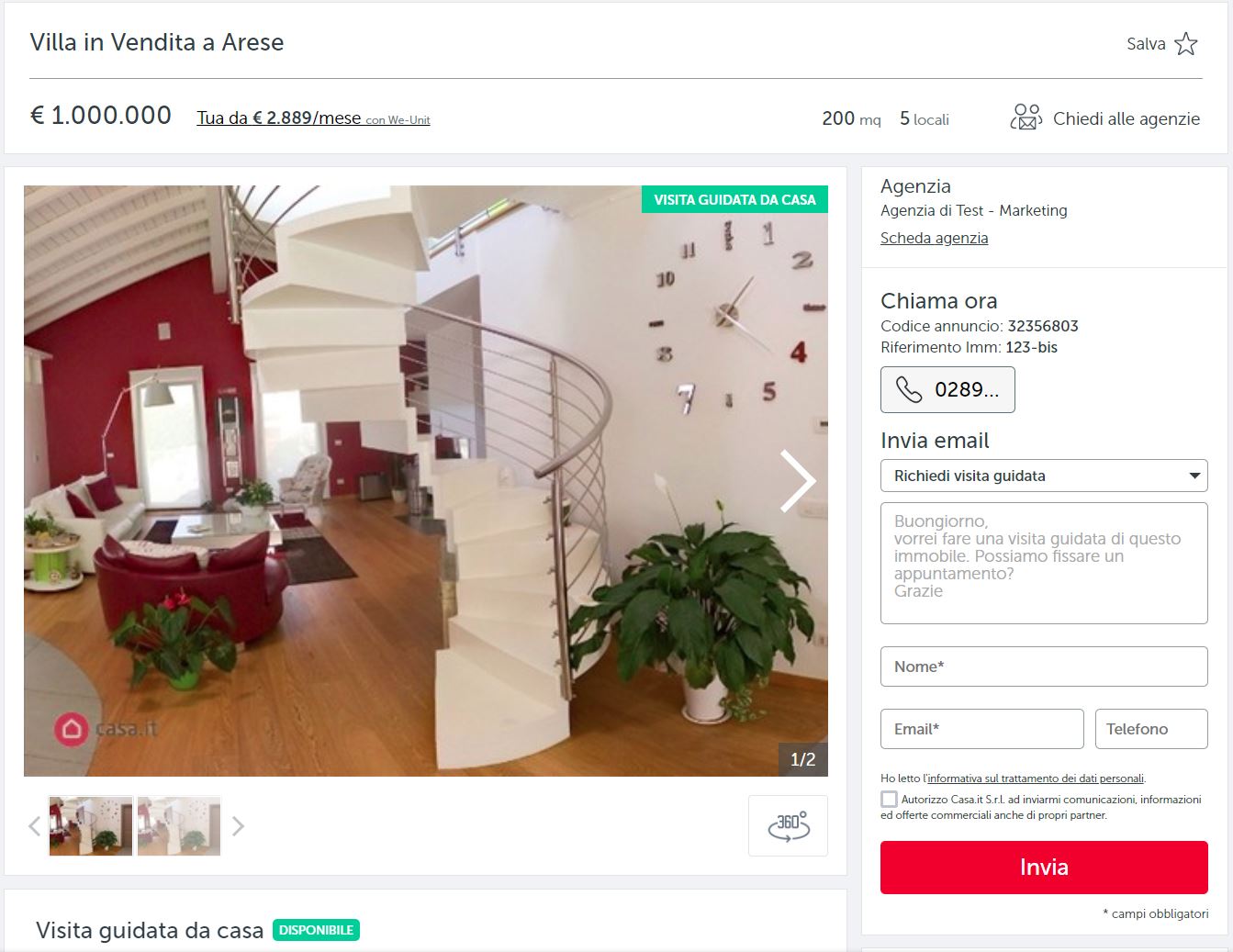 Posso visitare una casa senza uscire? - Il blog di Casa.it