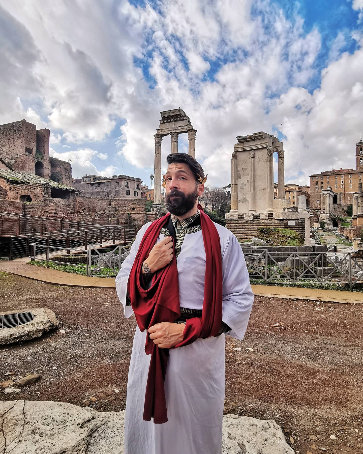 Roma. Dentro lo smartphone, a piedi e quasi gratis: intervista a ...