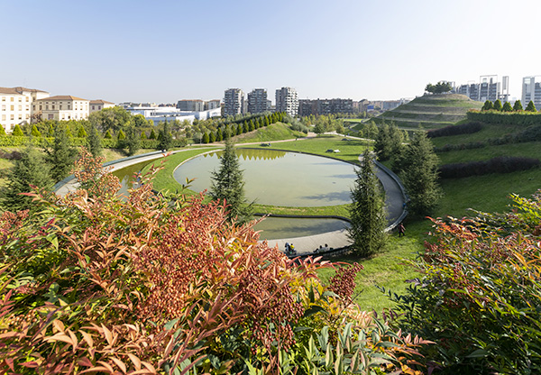 Parco del Portello, nuovo verde per la città di Milano - Il blog di Casa.it
