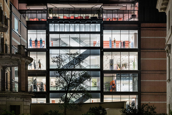 Il restyling della Rinascente di piazza Fiume a Roma - Il blog di Casa.it