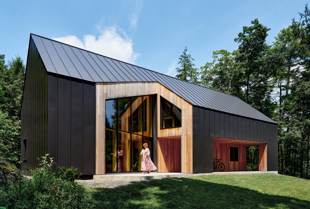 Progetti: Olive House, una villa alle porte di New York immersa nella ...