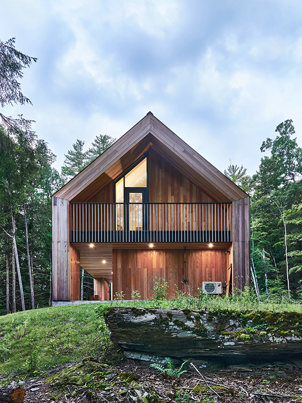 Progetti: Olive House, una villa alle porte di New York immersa nella ...