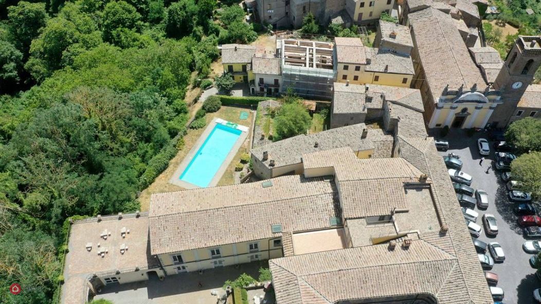 In vendita Palazzo Monaldeschi della Cervara di Lubriano - Il blog di ...