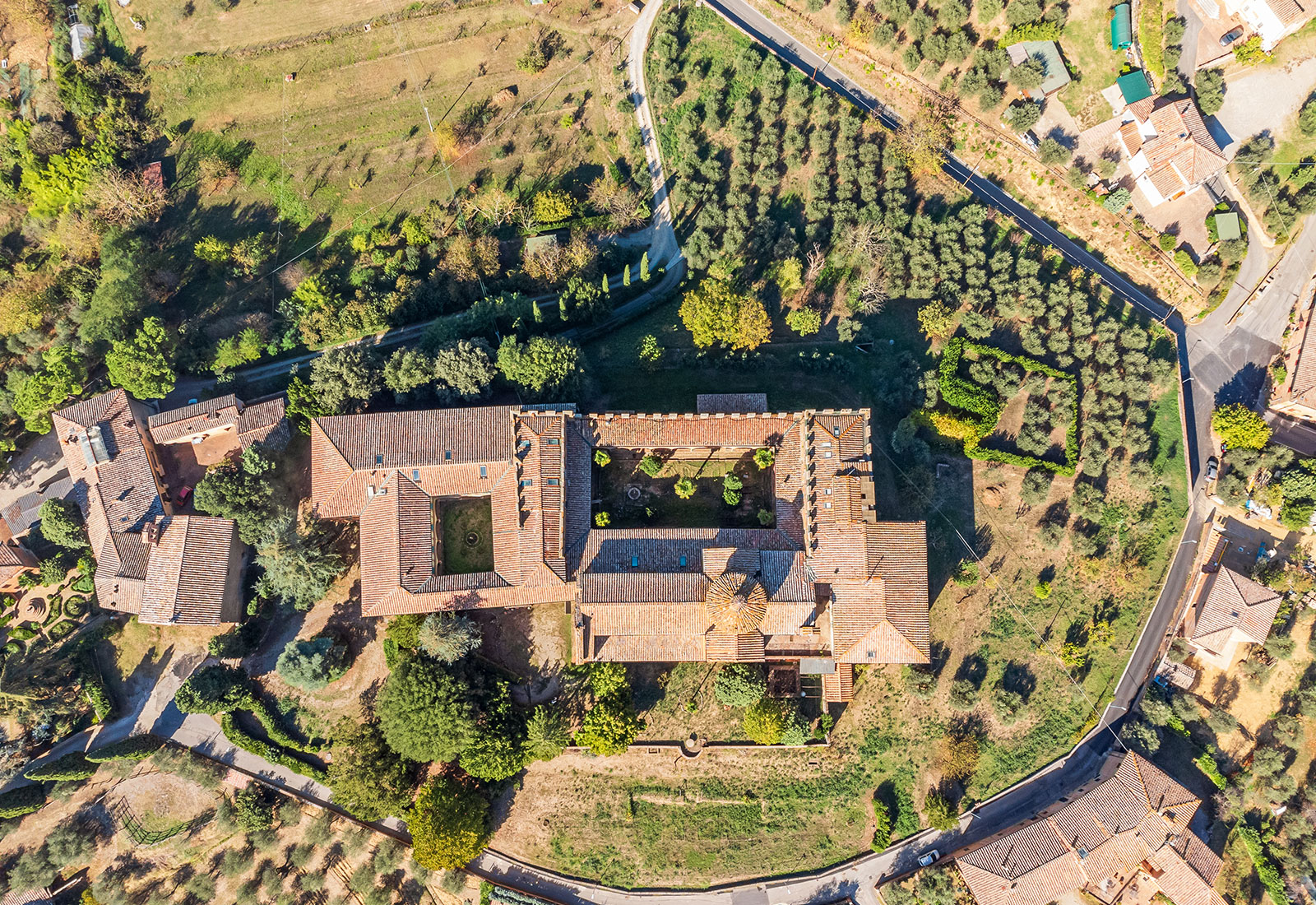 Il Monastero più antico della Toscana è in vendita - Il blog di Casa.it