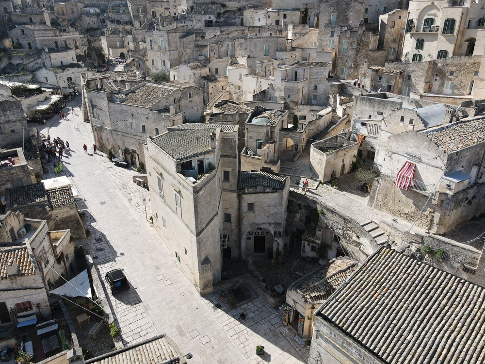 Palazzina nel cuore dei “Sassi” di Matera in cui soggiornò Richard Gere ...