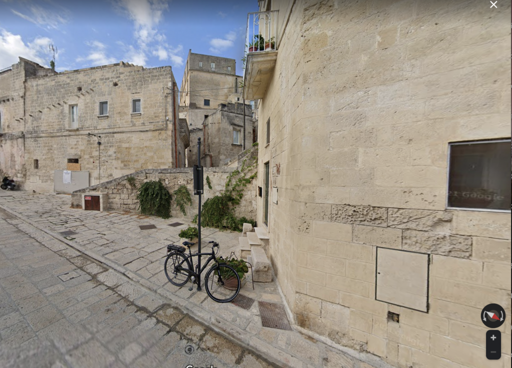 Palazzina nel cuore dei “Sassi” di Matera in cui soggiornò Richard Gere ...