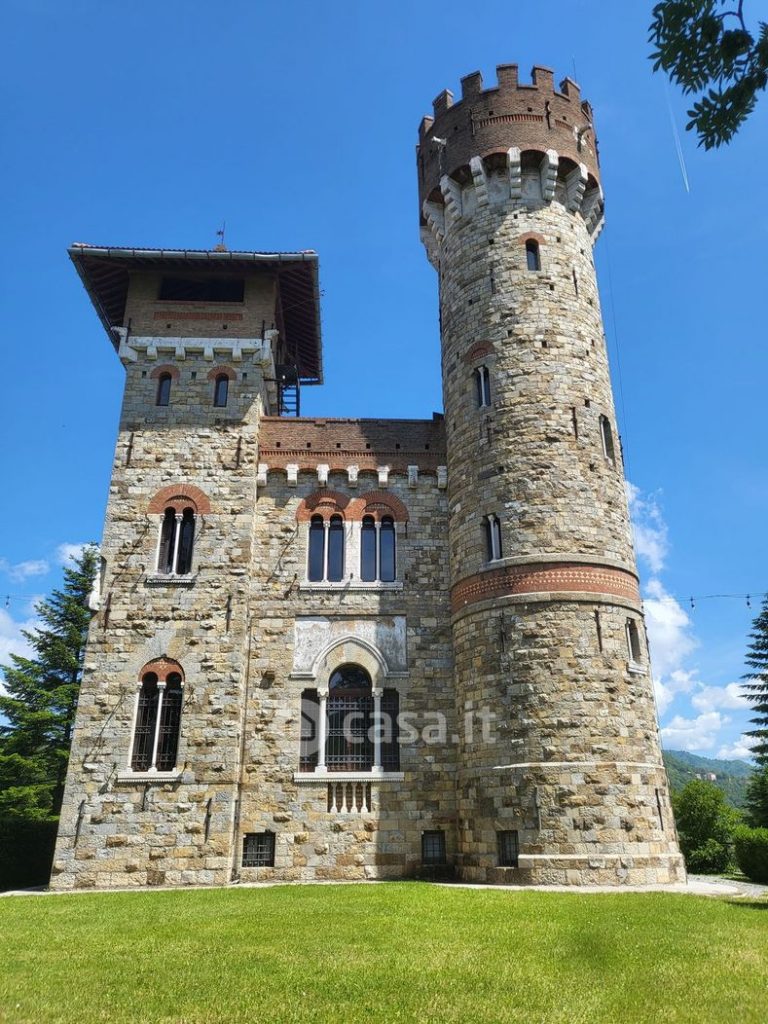 Compendio immobiliare con castello a firma dell’architetto Gino Coppedè ...