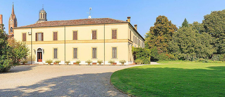 Villa storica appartenuta ai Visconti di Marcignago in vendita - Il ...
