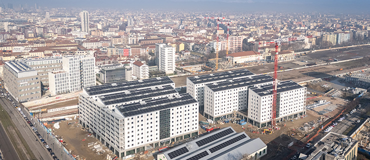 Scalo Porta Romana: completate le palazzine del Villaggio Olimpico - Il ...