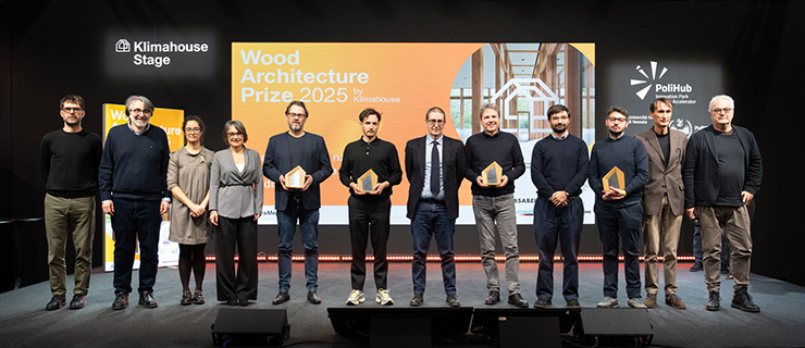 Wood Architecture Prize 2025: i vincitori - Il blog di Casa.it
