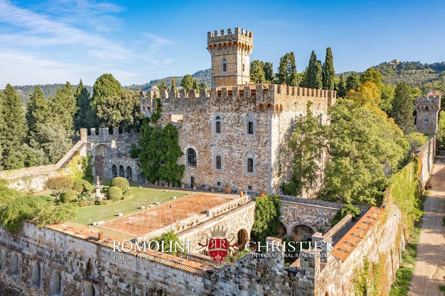 Il Castello di Vincigliata è in vendita - Il blog di Casa.it