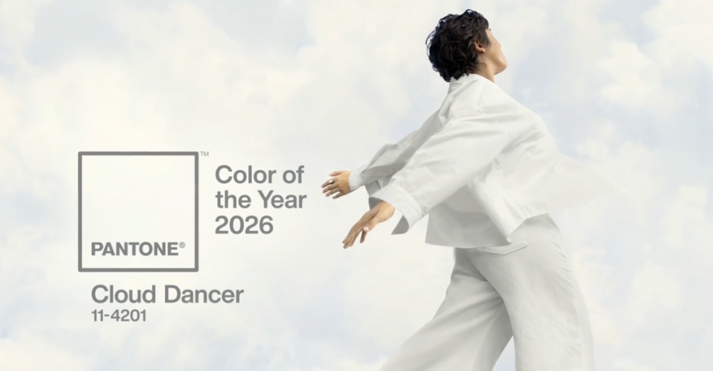 Cloud Dancer è il colore Pantone 2026 - Il blog di Casa.it