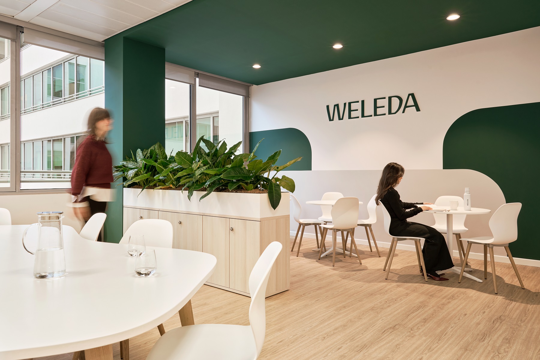 Progetti: i nuovi uffici di Weleda - Il blog di Casa.it