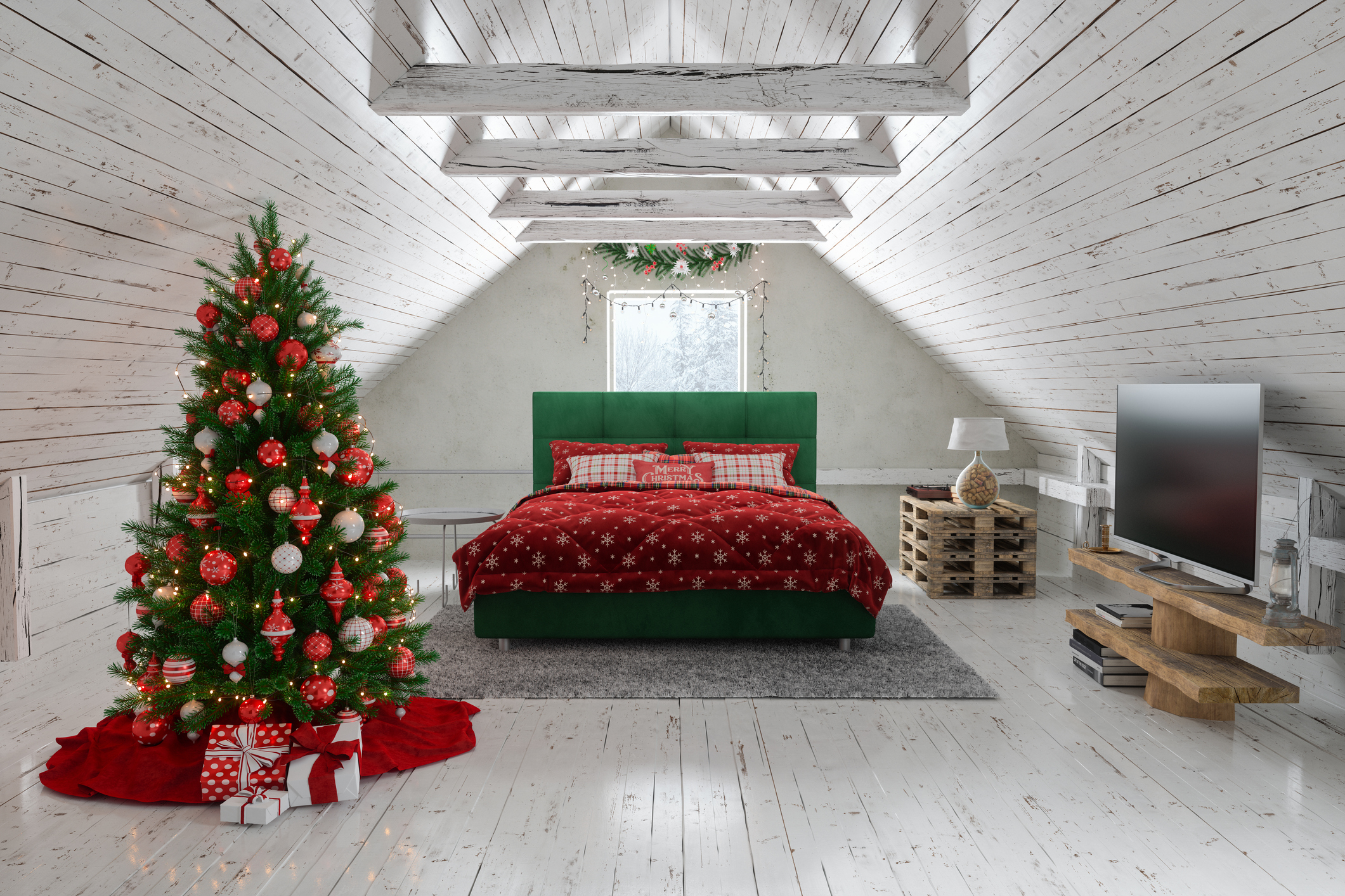 Come addobbare per Natale una casa piccola senza sovraccaricarla - Il ...